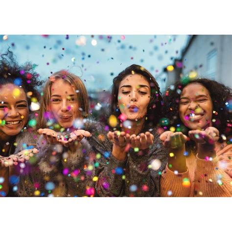 Paper Shoot เปเปอร์ชู้ต พลุกระดาษ แบบปุ่มกด 9 นิ้ว 25 Cm กระดาษมันเงา กระดาษตัดเป็นชิ้นวงกลม