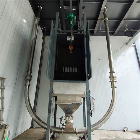Ton Bag Unloading Machine Streamlining Industrial Processes Boyang
