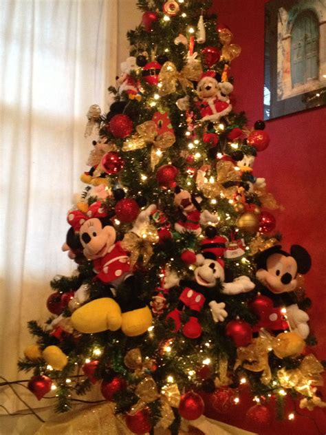 Mickey And Friends Christmas Tree Disney Mickeymouse Christmas