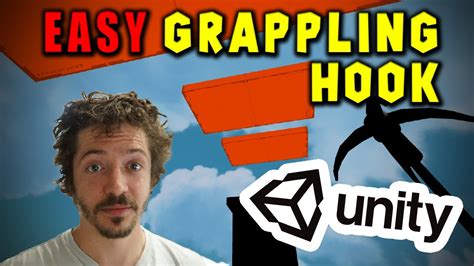 How To Make A Grappling Hook In Unity Youtube