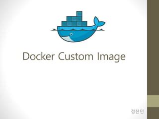 Creating Docker Custom Image PDF