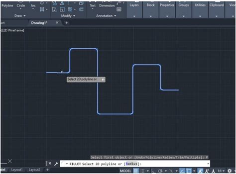 Autocad Fillet Command Applying Fillets To 2d And 3d Objects Cad Cam Cae Lab