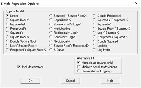 fitting nonlinear regression models