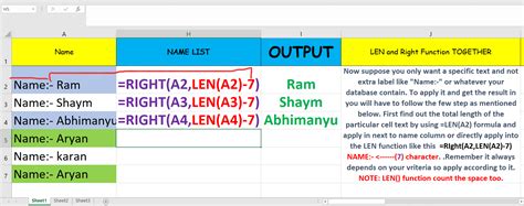 Extract Text With Len And Right Function Excel Help