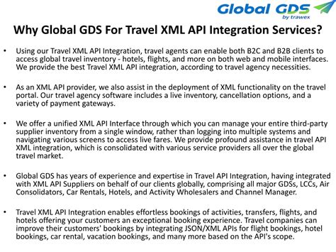 Ppt Travel Xml Api Integration Powerpoint Presentation Free Download
