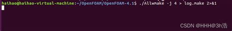 windows下在虚拟机的ubuntu系统中安装openfoam csdn博客