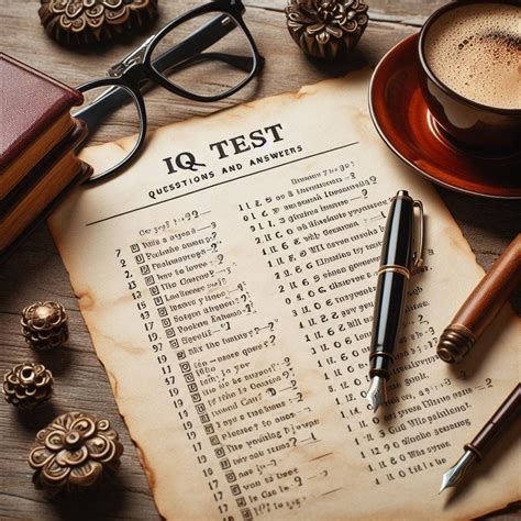 Iq Test Questions And Answers Exploring Iq Test Questions And Answers