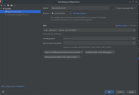 Debugging With Arguments · Issue 1848 · Reposensereposense · Github