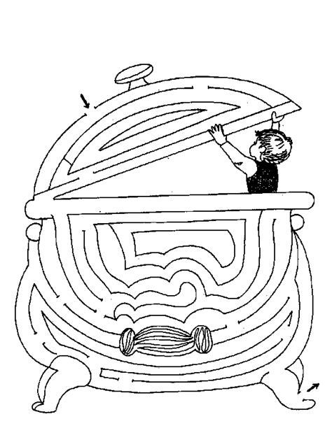 Labirint Cu Copil Motivul Labirintului Educatie Copilulro