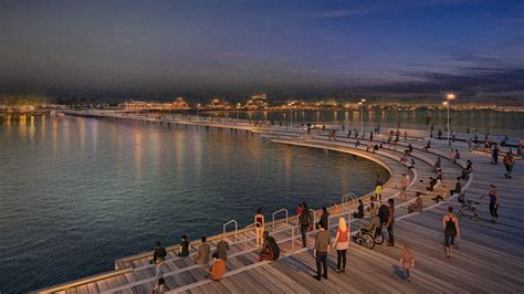 St Kilda Pier Redevelopment Jackson Clements Burrows