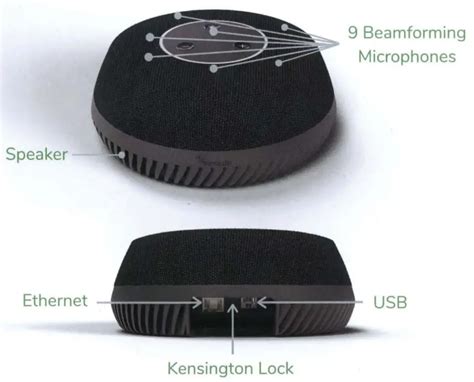 Stem Audio Table1 Noise Canceling Table Mount Speakerphone User Manual