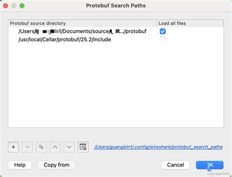 Wireshark解析grpc Protobuf的方法