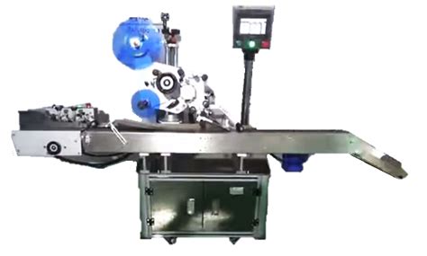 Top Boxflatbags Labelling Machine With Auto Pouch Feeder China