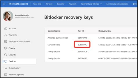 How To Find BitLocker Recovery Key Password
