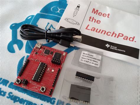 Msp Exp430g2 Launchpad Arduino Shop