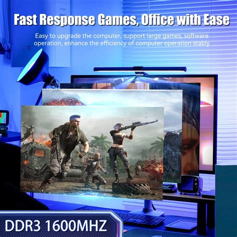 Buy DUOMEIQI RAM 8GB Kit 2X 4GB 2RX8 DDR3 1600MHz UDIMM PC3 12800 PC3 12800U CL11 1 5v 240