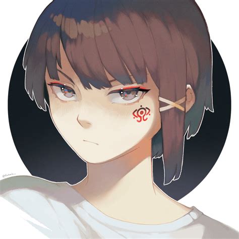 Iwakura Lain Serial Experiments Lain Drawn By Makorie Danbooru