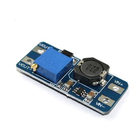 10db Mt3608 Dc Dc Step Up Converter Booster Tápegység Modul Boost Step Up Board Max Output 28v