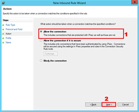 Configuring Windows Firewall For Dcom And Opc On Windows 8 2012 2019