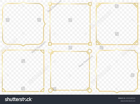 Frame Border Simple Design Frame Decorative Stock Vector Royalty Free Shutterstock