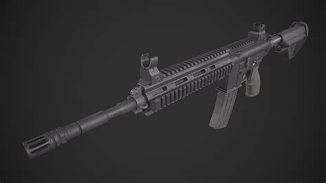 3d Hk 416 Model Turbosquid 1992335