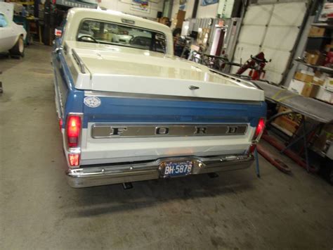 Photo Gallery 1969 Ford F100 Ranger Partial Build