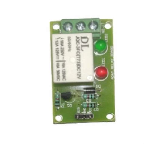 Single V A Active High Channel Relay Board Module At In South Dinajpur