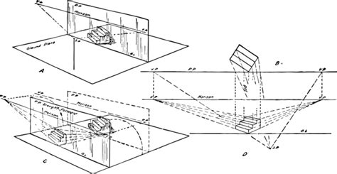Fadingvanishing Dotted Planes With Perspective Vector Dotted Element
