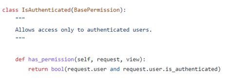 Drf Isauthenticated Permission 권한 확인 Token 인증 방식으로 변경하기