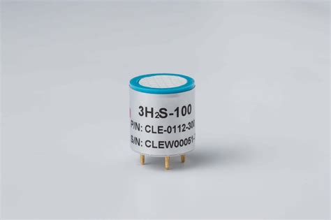 3 H2S 100 Hydrogen Sulphide H2S Gas Sensor 0 100ppm H2S