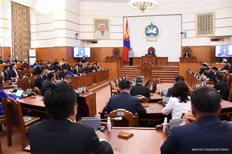 Цэцийн дүгнэлтийг УИХ ын чуулганы нэгдсэн хуралдаанаар хэлэлцэж байна