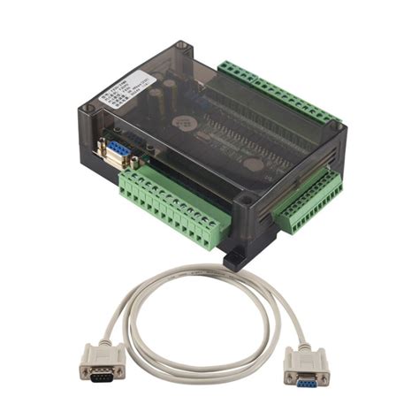 Fx3u 24mr 6ad Rs485 Real Time Clock 14 Input 10 Relay Output 6 Analog Input 2 Analog Output