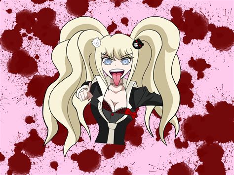 Junko Dangan Ronpa Reference