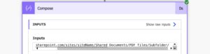 Get Link To A Folder Of A Newly Created File With Power Automate