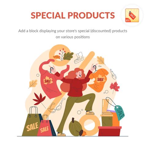 Free Prestashop Special Products Block Module