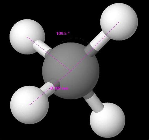 What Is The Lewis Structure Of Methane Ch4