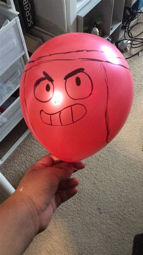 I Finally Learnt How To Tie A Balloon So I Drew Ruby R Stevenuniverse