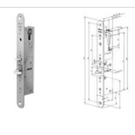 Solenoid Lock Mega Lock