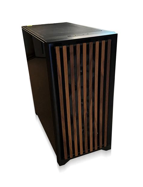 Corsair 4000D PC Case Wood Walnut Slats Front Panel Etsy