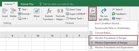 How To Show Arrows To Display The Relationship Between Formulas And Cells In Excel