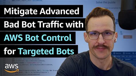 mitigating advanced bad bot traffic with aws bot control for targeted
