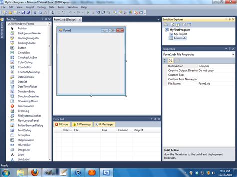 Topics Programming In Vbnet