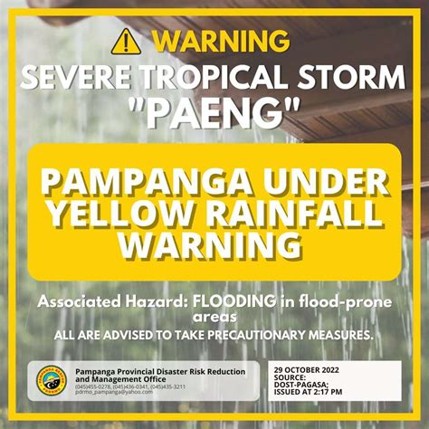 What Is Yellow Rainfall Warning At Michelle Ma Blog