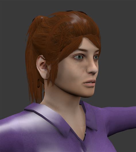 Blender Custom Head Model By Bengrunder On Deviantart