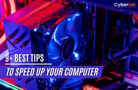 How To Speed Up Your Computer Cyberlab