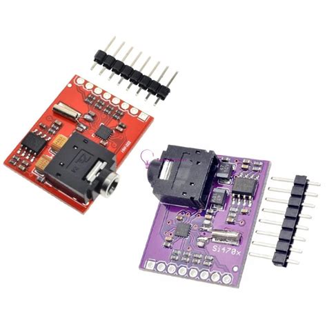 SI4703 RDS FM Radio Tuner Evaluation Breakout Board For Arduino AVR PIC ARM EUR 2 70 PicClick FR