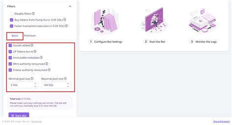 Documentation Sol Sniper Bot