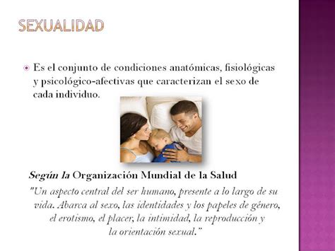 Componentes De La Sexualidad Humana Sistema Reproductor