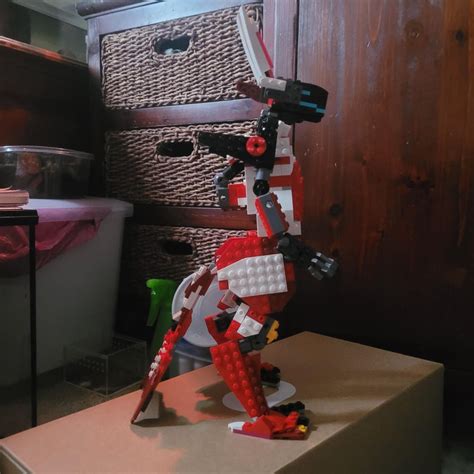 Lego Protogen Rprotogen