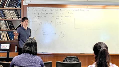 Patrick Negulescu Receives 2023 Jeffery C Gibeling Award For Best